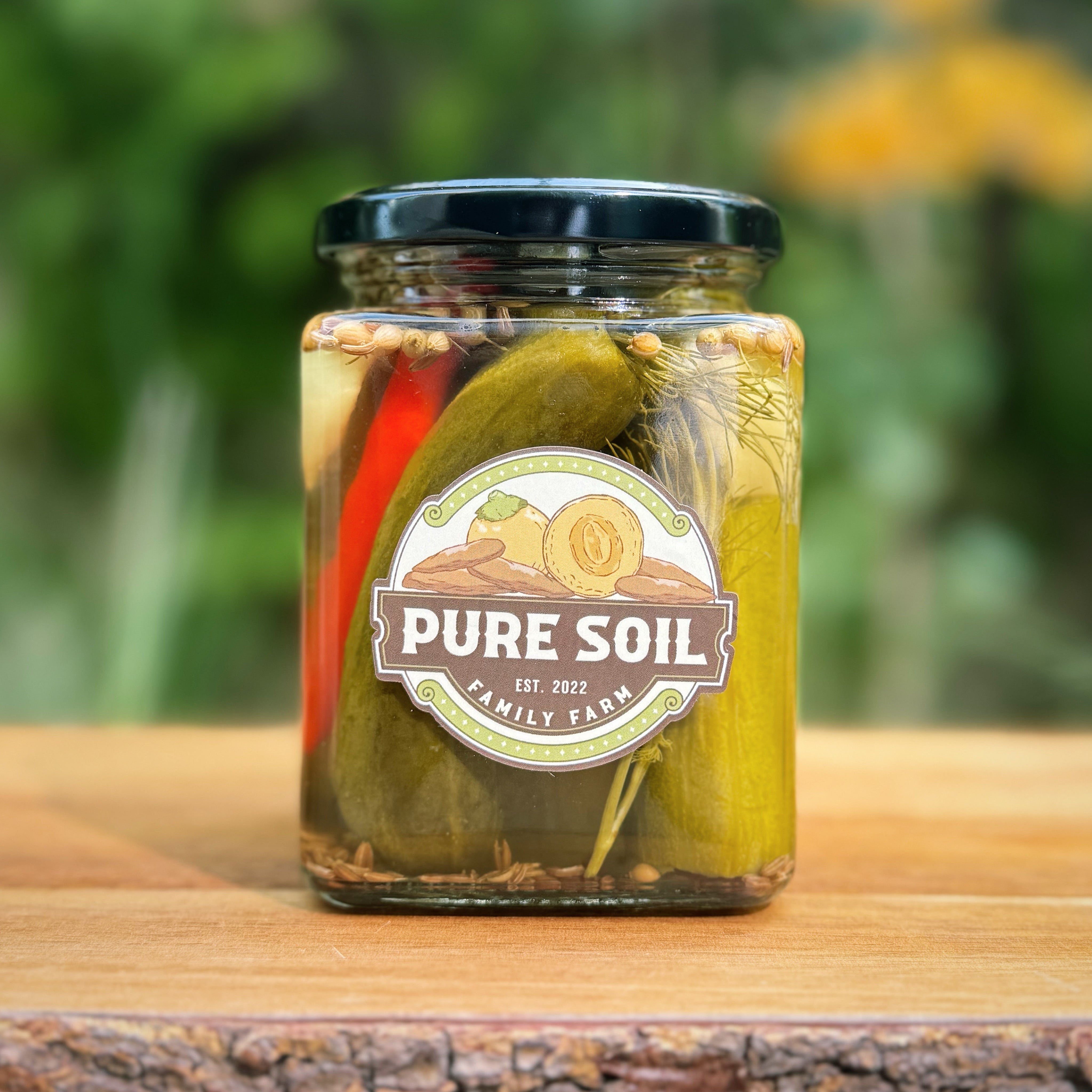 Pickles – Pure Soil