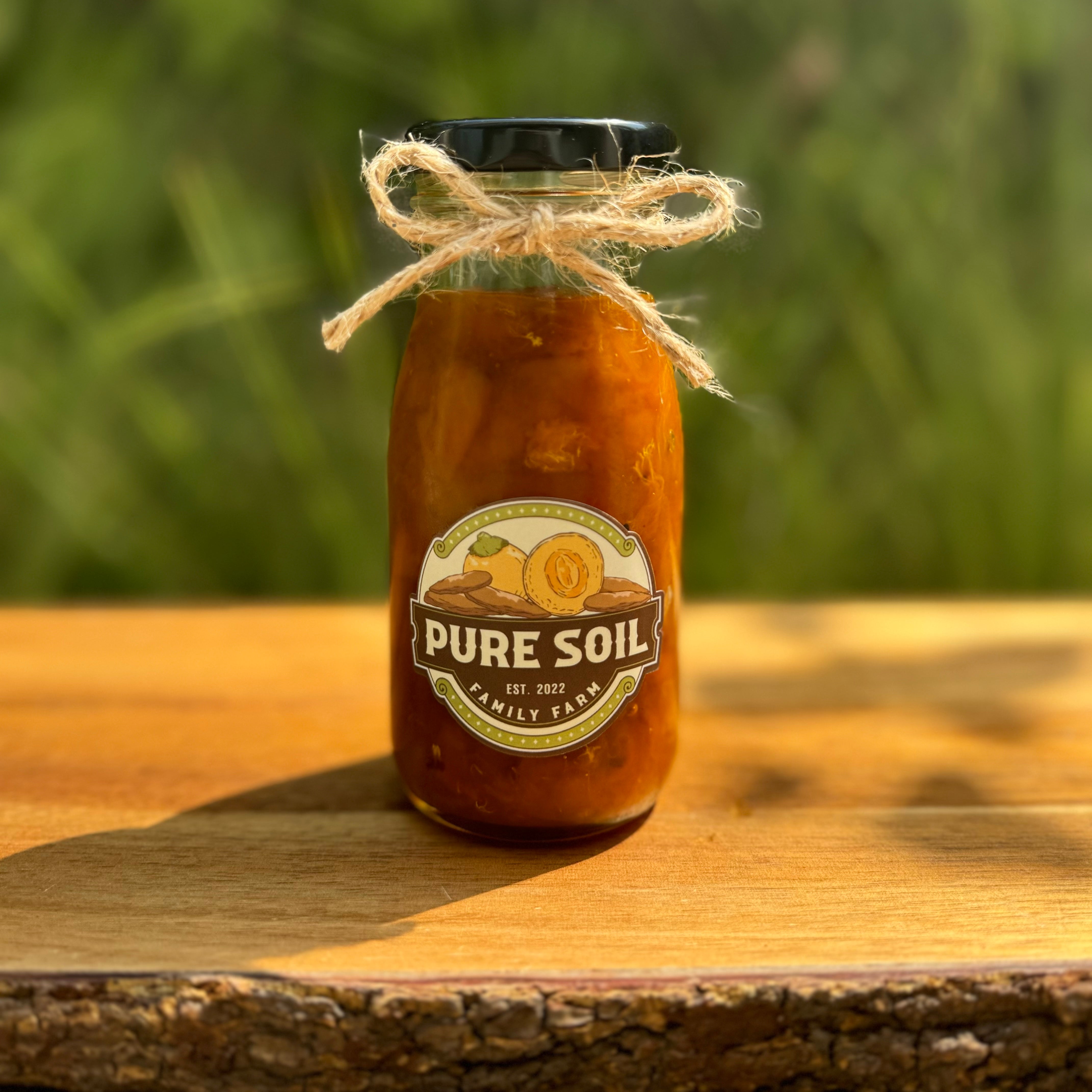 Floral Bambar Jam (local fruit) – Pure Soil