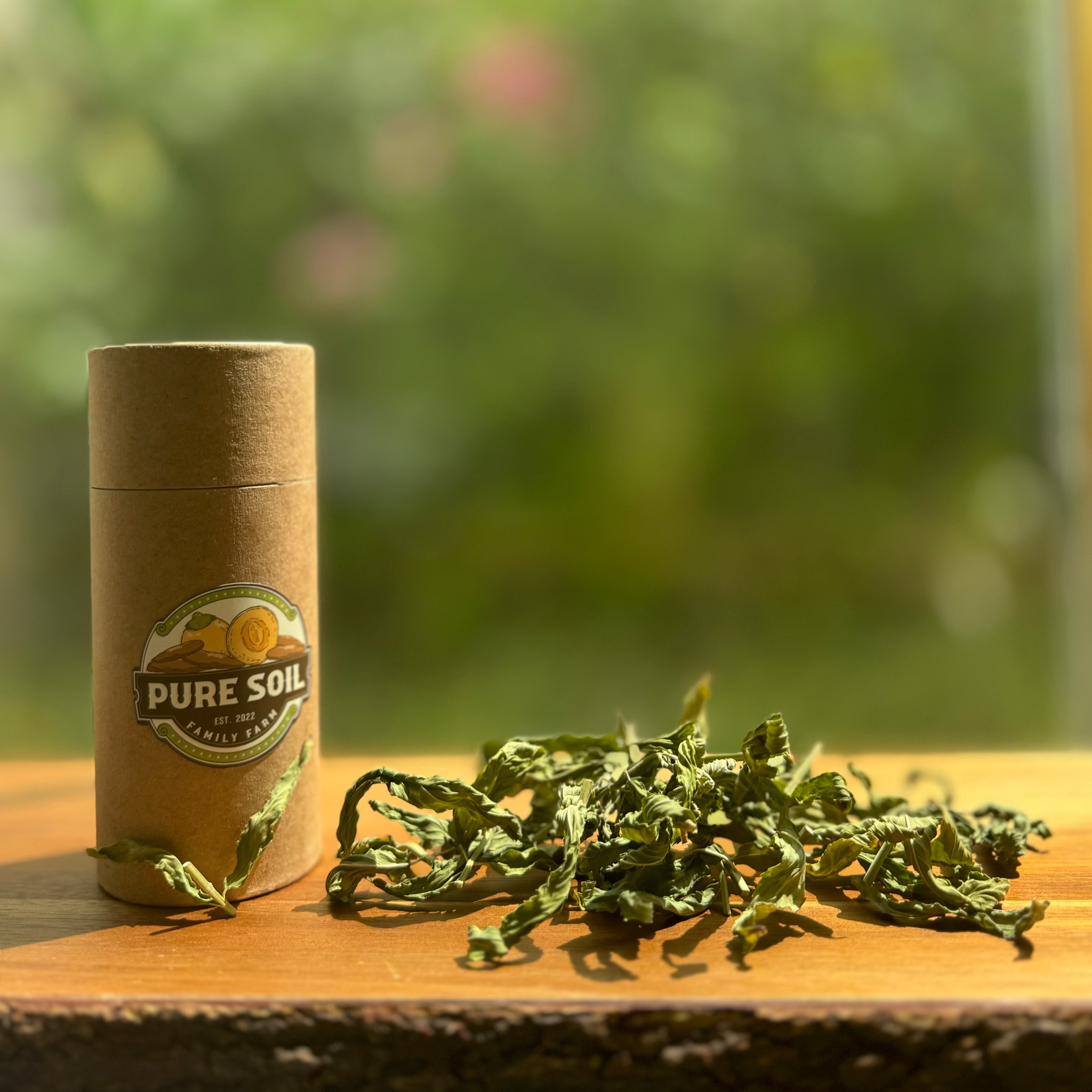 Dry Habaq (desert mint) – Pure Soil